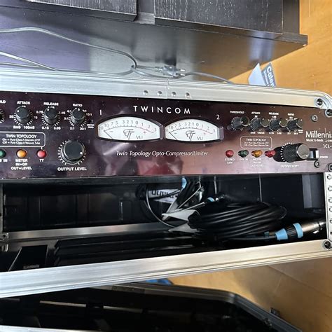 Millennia Media Tcl 2 Twincom Stereo Twin Topology Mastering Reverb