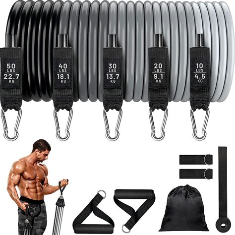 튜빙밴드 풀업 밴드 근력 운동 스트레칭 고무 운동용 헬스 스포츠 탄력 홈트 저항 도어앵커 전신 세트 기구 티몬