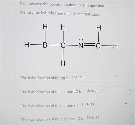 Solved Four Answer Choices Are Required For This Question