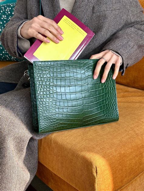 2way 악어가죽 클러치백 14colors
