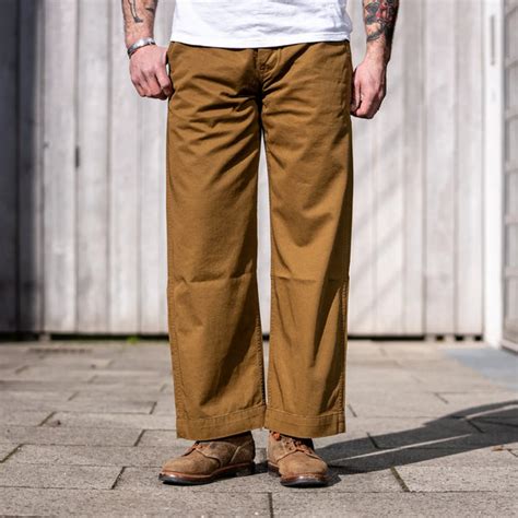 Fullcount Us Army Chino 41 Wide Leg Military Chino Pants Japan