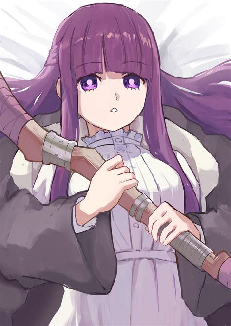 Fern Sousou No Frieren Drawn By Ryoha Kosako Danbooru