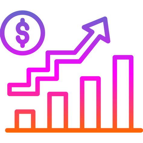 Increase Generic Gradient Icon