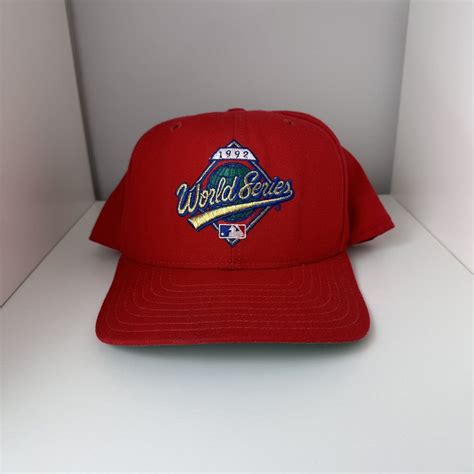 Mlb × New Era × Vintage Vintage 90s 1992 Toronto Blue Jays World Series Snapback Hat Grailed