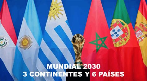 Mundial 2030 95 Cupos Para Sudamérica Es Un Castigo Al Fútbol La