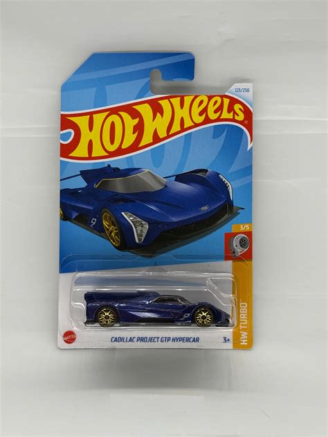 Hot Wheels Cadillac Project Gtp Hypercar Hot Box Cars
