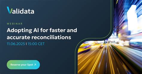Digitaltransformation Ai Automatingreconciliation Fintech… Validata Group