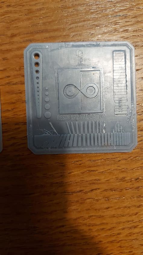 Validation Matrix Not Very Successful Any Suggestions R Resinprinting