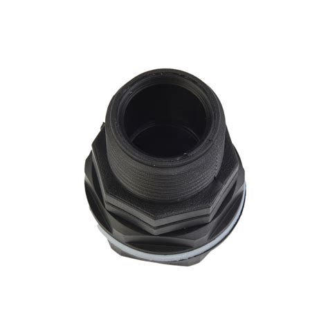 Adjustable Threaded Fitting Flange Connection For Customizable Pp Tank