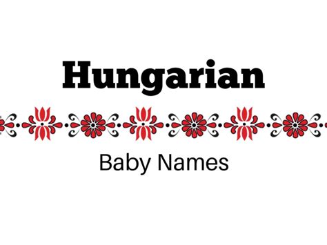 hungarian names and meanings artofit