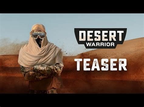 Desert Warrior 2024 Official Teaser Rdraussenyoutuber