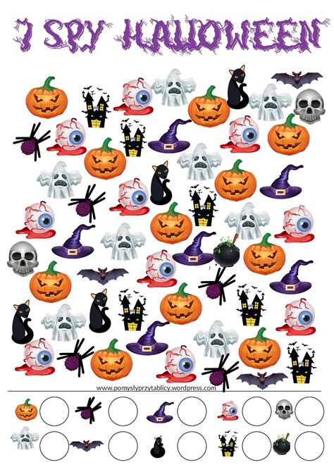Halloween Search And Find Printables Artofit