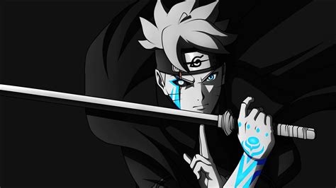 Borushiki Boruto Uzumaki Naruto Next Generations Karma 4k Quality