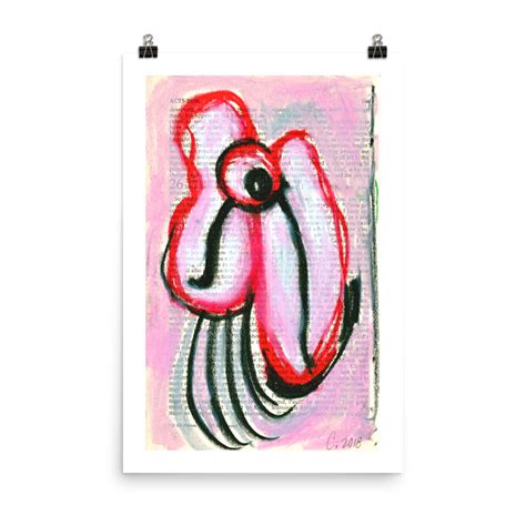 Squid Print On Storenvy