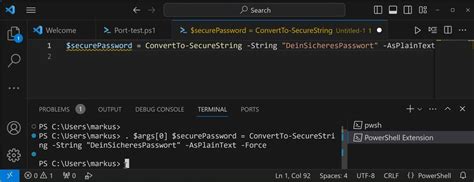Einfach Powershell Passwort Verschlüsseln Mit Securestring