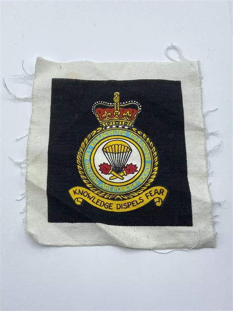 1960s Airborne Delivery Wing No1 Parachute Training School Raf Patch In General
