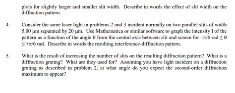 Solved Explain The Phenomena Of Interference And