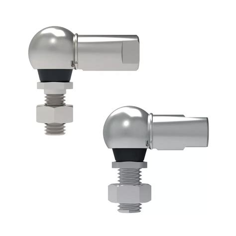 Ball And Socket Joints With Flats On Housing Essentra Components