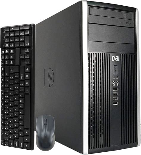 Amazon.com: HP Mini Tower Computer Desktop PC, Intel Core i5 Processor ...