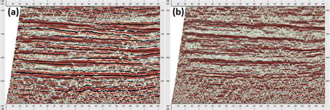 2d Section Image Comparison A Geophone Data Correlated With The