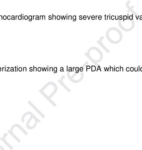 Large Tortuous Pda Arrow Mark Which Could Not Be Stented Hypoplastic Download Scientific