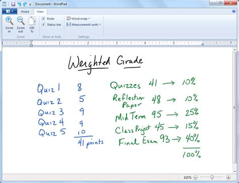Bb Tip 90 Grade Center Understanding Weighted Grades Cat Food