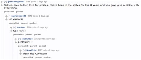 The Pickleback Is A Conspiracy Imgur