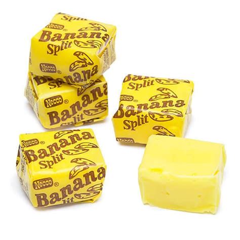 The Original Banana Split Candy Chews Sweet As Fudge