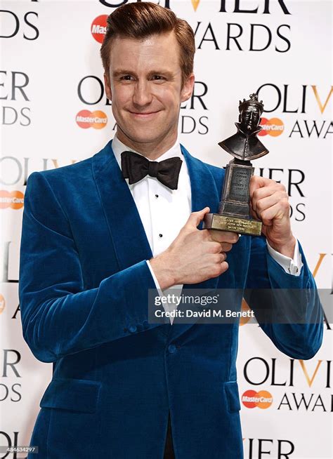 Gavin Creel Winner Of The Best Actor In A Musical Award For The