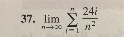 solved finding a limit in exercises 37 42 find a formula