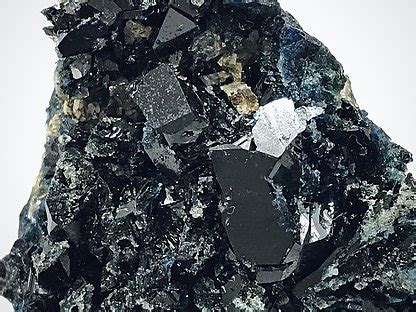 Mineral Specimen Lazulite With Siderite And Quartz Fabre Minerals