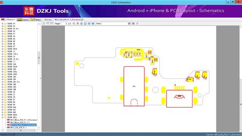 H613 Sub Pcb V1 2 Placement Tecno Kb2j Tecno Schematic Dzkj
