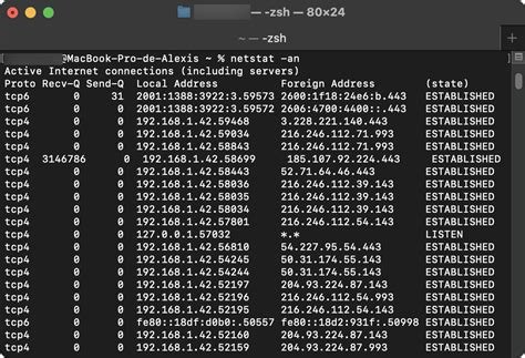 Netstat Descubre Con Quién Se Comunica Tu Pc Blog Redes