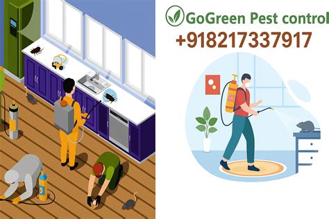 Go Green Pest Control — 100 Herbal And Chemical Free