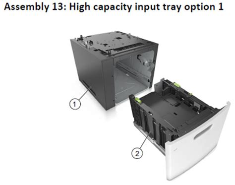 Lexmark Ms710 Ms711 Ms810 Ms811 Ms812 Ms817 Repair Parts
