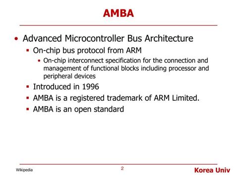 Ppt Lecture 7 Amba Powerpoint Presentation Id3255846