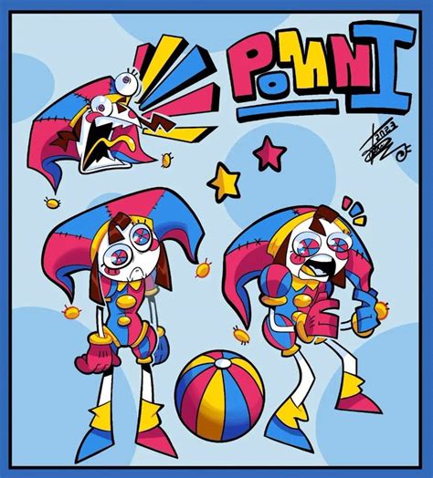 Pomni From The Amazing Digital Circus Art By Khyle Stuff On Instagram