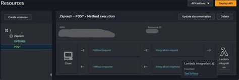 making a text2speech application in android using amazon web services