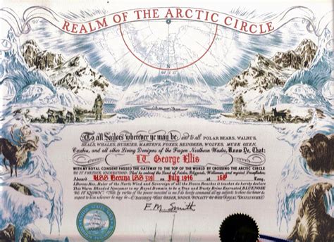 Shellback Certificate Artofit