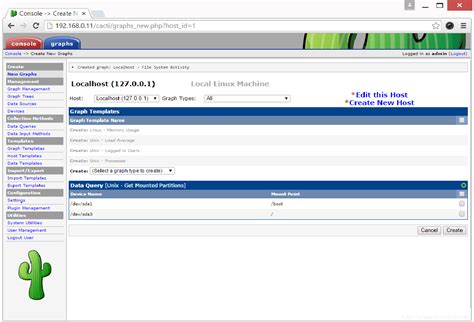 How To Install Cacti On Centos Xaserpros