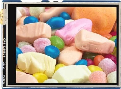 waveshare resistiivinen kosketusnäyttö lcd ips 2 8 320x240px spi