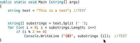 C How To Set Code Formatting To Allow End Of Line Comments Stack