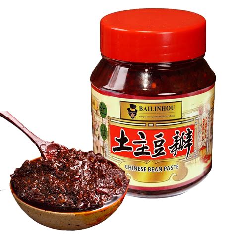 Bailinhou Sichuan Broad Bean Paste With Chili Oil 11lb