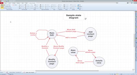 Networkbuilder Add In Met Concept Maps Flowcharts Is Nu Onderdeel Van