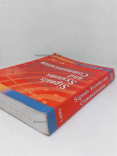 Signals Systems And Communication Bp Lathi Naresh Old Books Seller And Purchaser