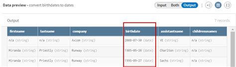 Processing And Inserting Data Into Microsoft Dynamics Crm Talend Cloud Apps Connectors Guide Help
