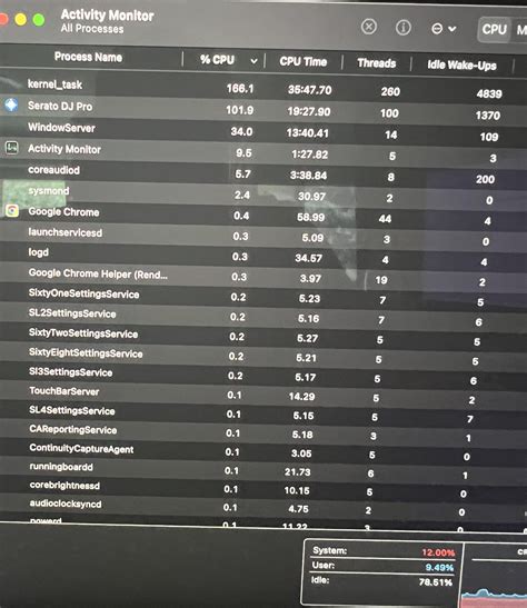 still lagging and cpu overload r serato