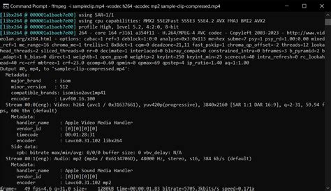 How To Compress Videos Using FFmpeg Methods
