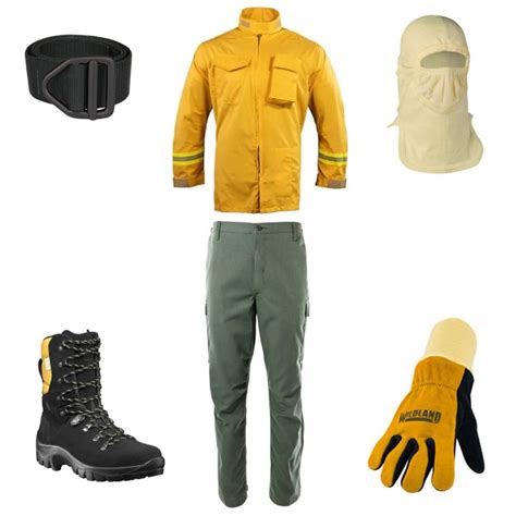 Cal Fire Wildland Fire Ppe Package All Hands Public Safety
