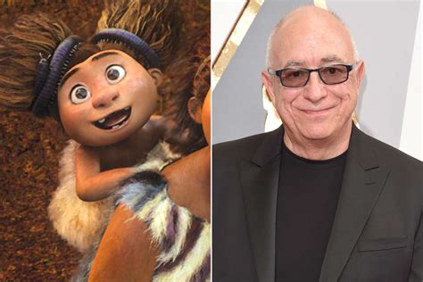 See The A List Cast Of The Croods Side By Side With The Characters